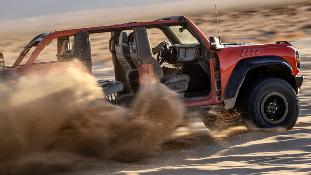 Bronco-raptor | Ford Bahrain
